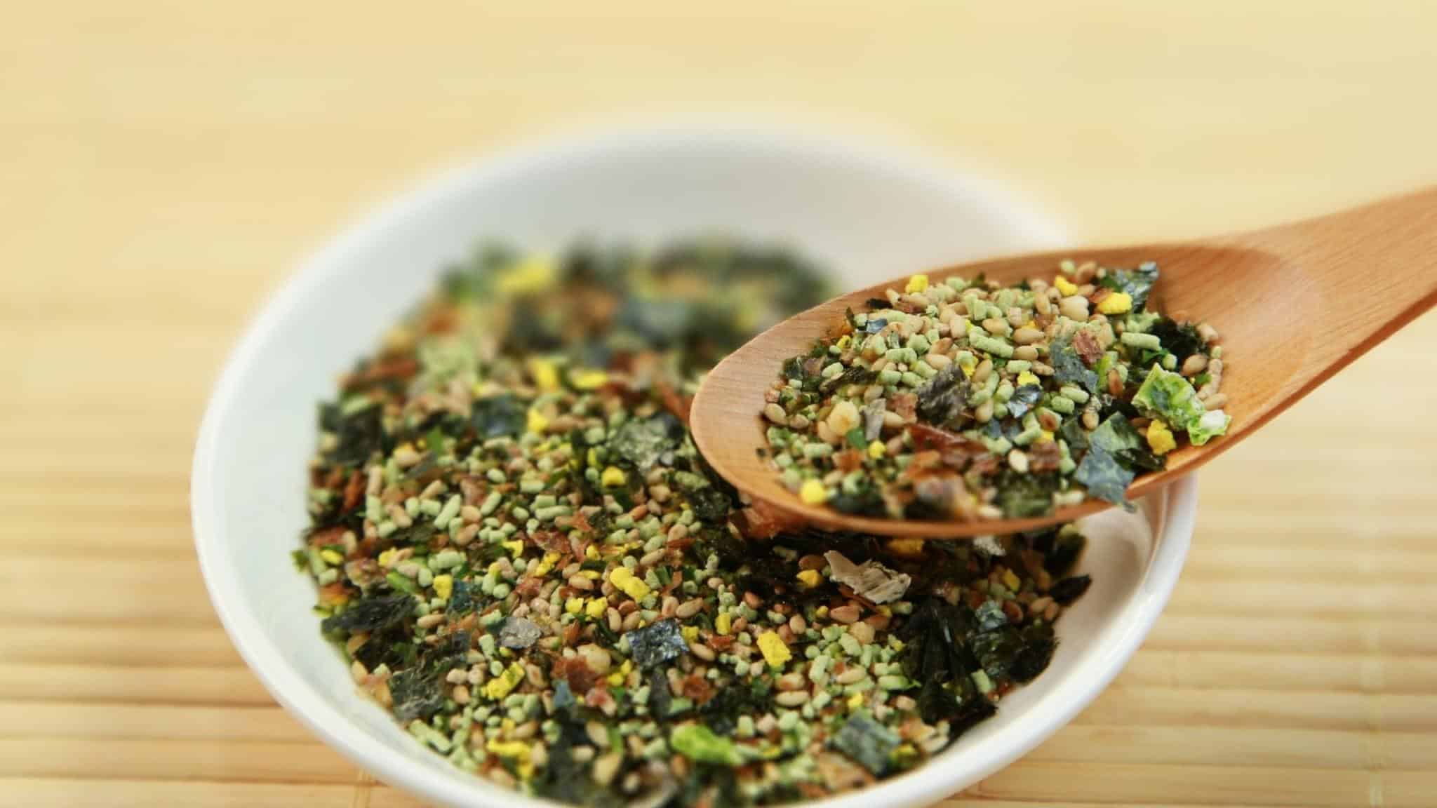 4 melhores receitas para furikake: adicione um pouco de crocância e salga
