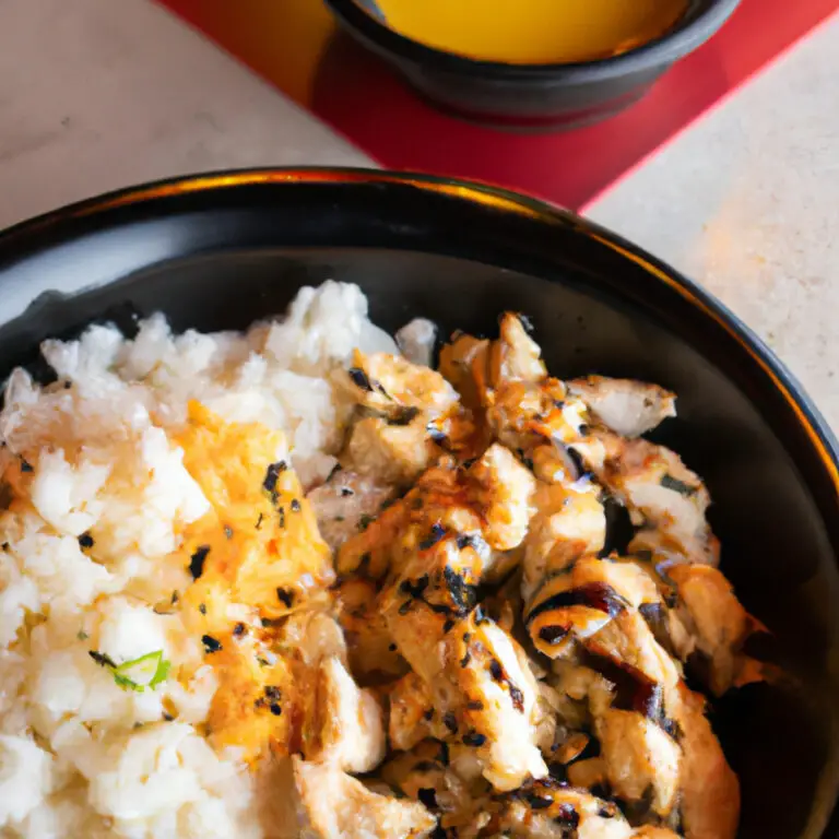 Hibachi Bowl: You Want to Try This Flavor Bomb - Bite My Bun