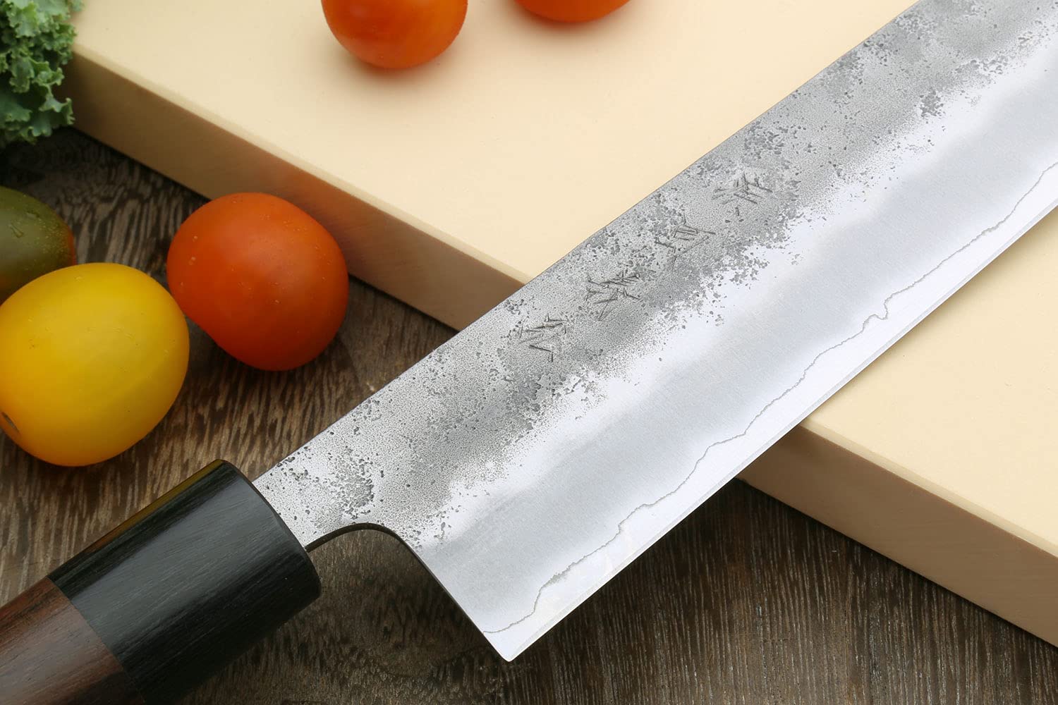Nashiji Japanese Knife Finish: The Aesthetic 'Pear' Pattern Explained ...